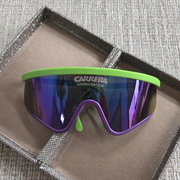 Carrera | Accessories | Vintage Carrera 5449 Hardcoated Shield ...